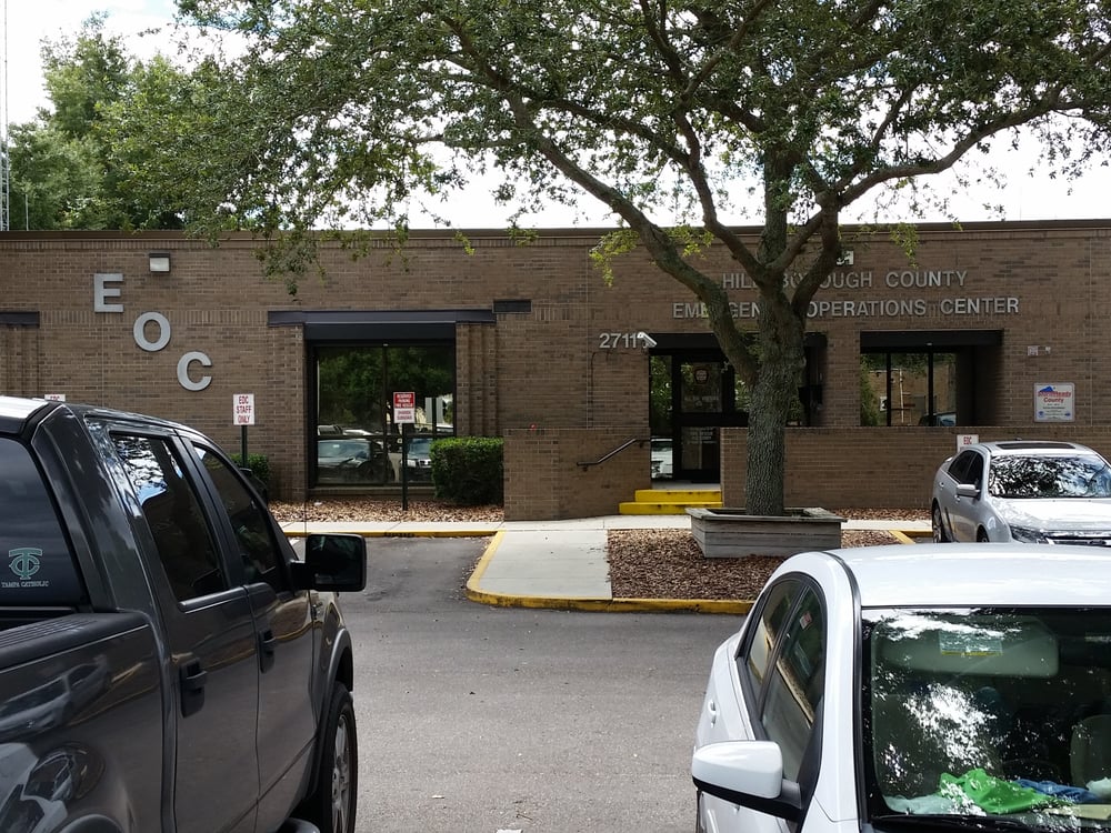 Hillsborough County Emergency Operations Center - Fire Departments ...