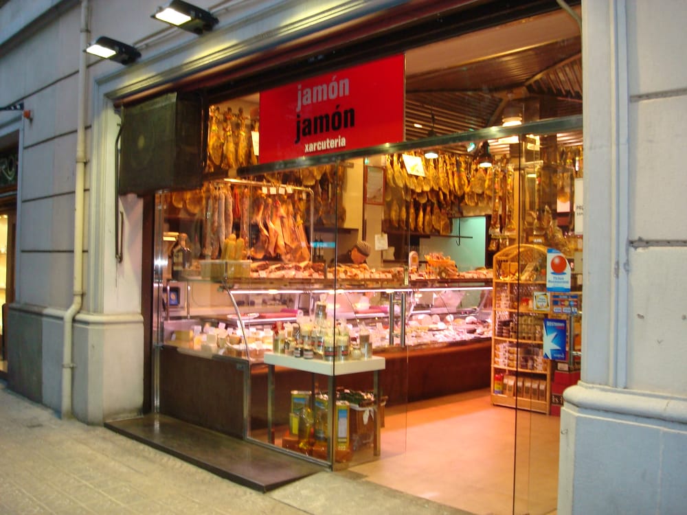 Jamon Jamon Barcelona - Meat Shops - Carrer Europa, 23, Les Corts ...
