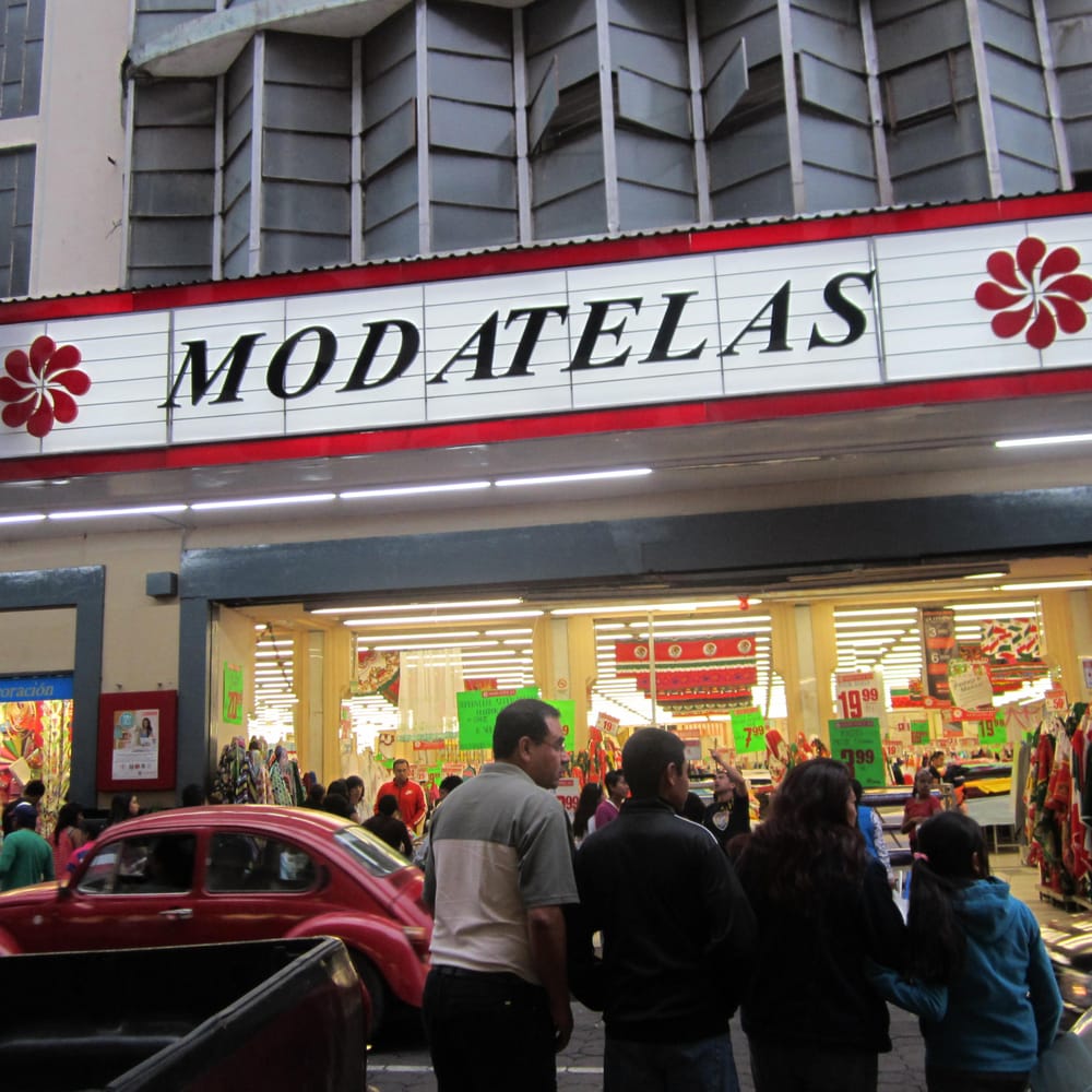 Modatelas Centro - Fabric Stores - Av 2 Poniente 304, Centro, Puebla ...