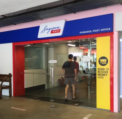 Singapore Post - Post Offices - 80 Punggol Field, Punggol, Singapore ...
