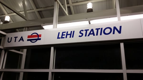UTA Frontrunner Lehi Station - Train Stations - 3101 N Ashton Blvd ...