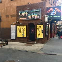 Cafe Wha? - 40 Photos & 258 Reviews - Music Venues - 115 MacDougal St ...