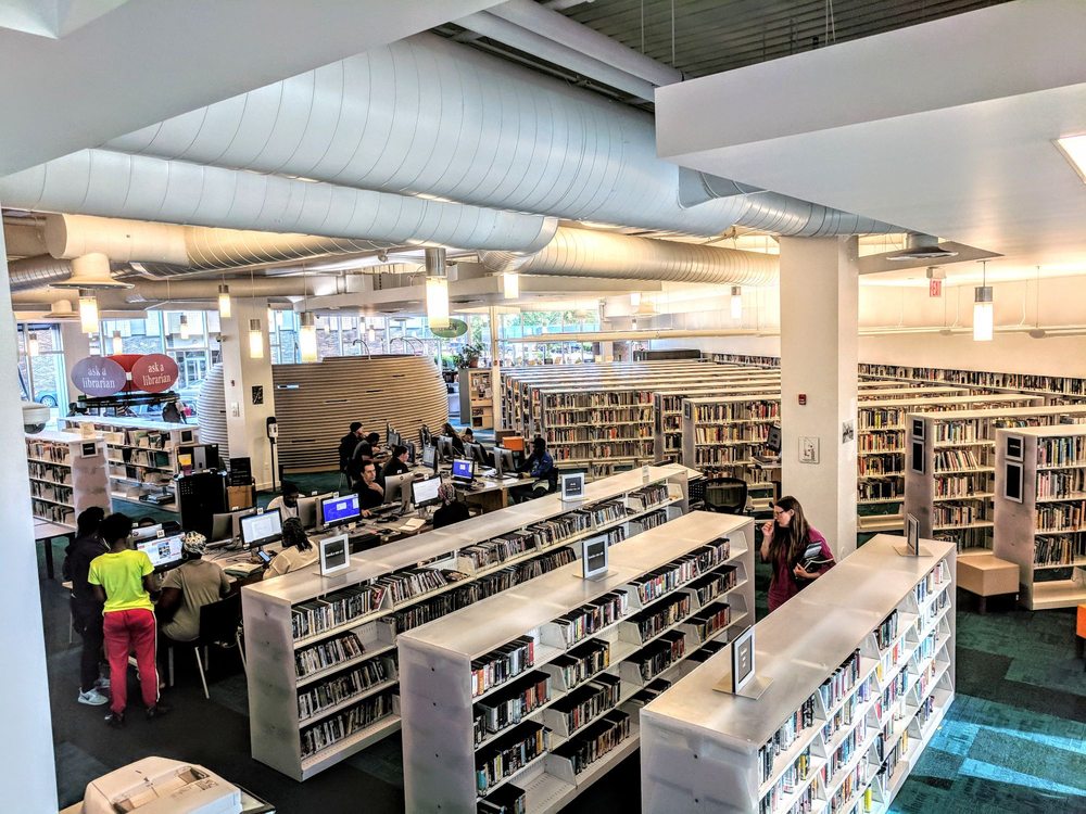 Carnegie Library of Pittsburgh - East Liberty - 36 Photos - Libraries ...