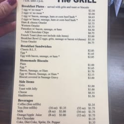 The Grill - American (New) - 125 Commerce St - Hawkinsville, GA ...