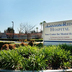Canyon Ridge Hospital - 70 Reviews - Hospitals - 5353 G St, Chino, CA ...