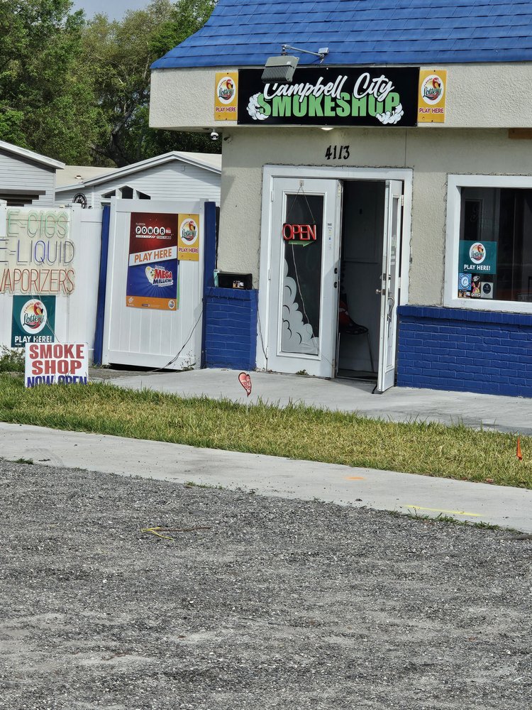Campbell City Smoke Shop, Kissimmee | Roadtrippers