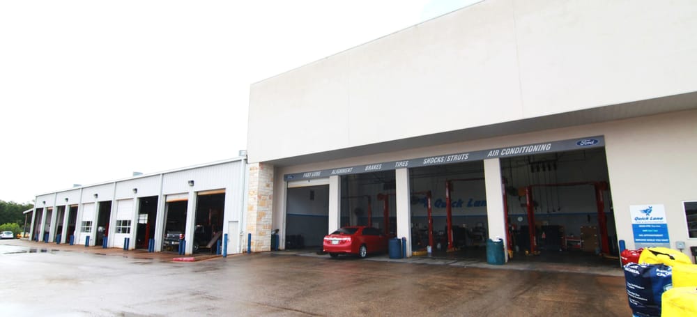 Johnson Sewell Ford Lincoln - 17 Photos & 10 Reviews - Auto Repair ...