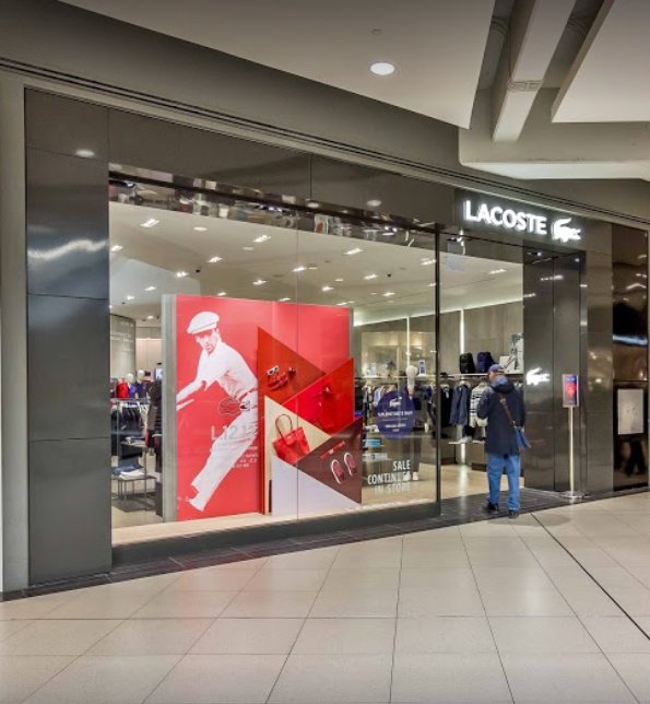 Lacoste Boutique - Women's Clothing - 220 Yonge Street, Downtown Core ...