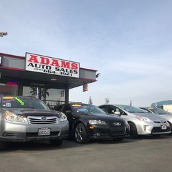 Adams Auto Sales - 25 Photos & 22 Reviews - Car Dealers - 1801 Fulton ...