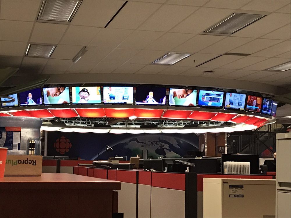 Canadian Broadcasting Corporation - Television Stations - 181 Queen St ...