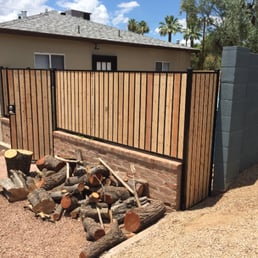 Cactus Fence - 35 Photos - Fences & Gates - 1411 N 31st Pl, Phoenix, AZ ...
