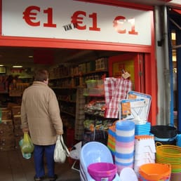 1 euro winkel - Discount Store - Dapperstraat 283, Dapperbuurt ...