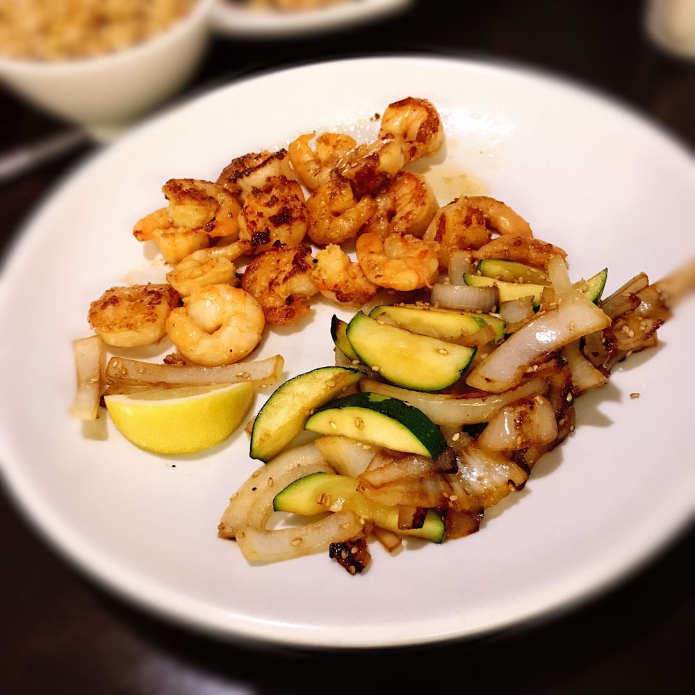 Benihana Hibachi Shrimp