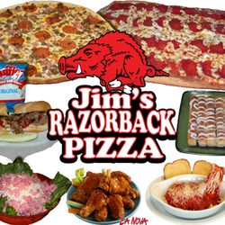 Jim’s Razorback Pizza - 23 Photos - Pizza - 128 Southwinds Rd ...