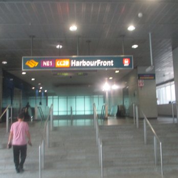 HarbourFront MRT Station - 11 Photos - Metro Stations - 81 Telok ...