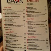 Bask - Order Online - 681 Photos & 550 Reviews - Basque - Financial ...