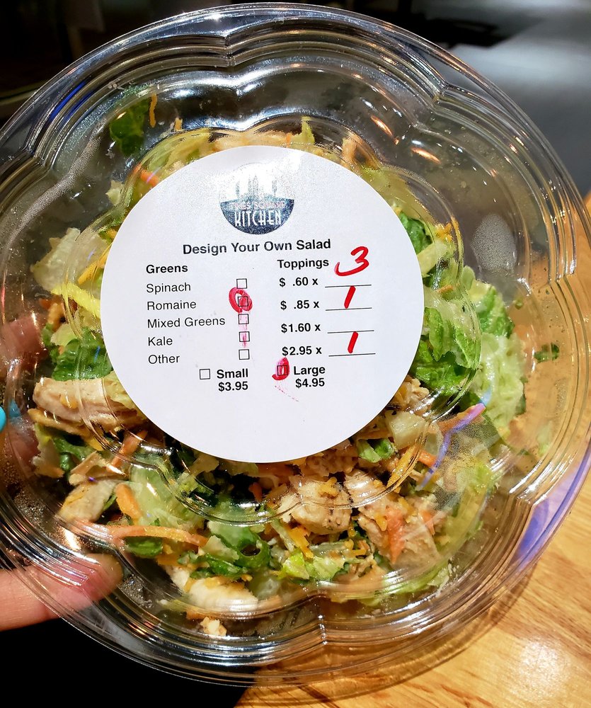 Times Square Kitchen - 92 Photos & 103 Reviews - Salad - 10309 Grand ...