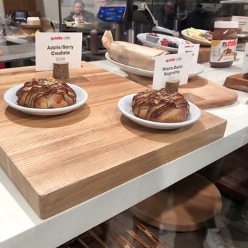 Nutella Cafe - 883 Photos & 408 Reviews - Desserts - 189 N Michigan Ave ...