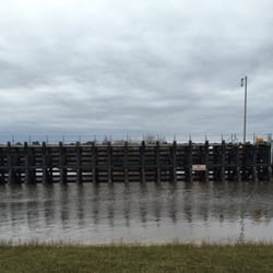 Calcasieu River Saltwater Barrier - Landmarks & Historical Buildings ...