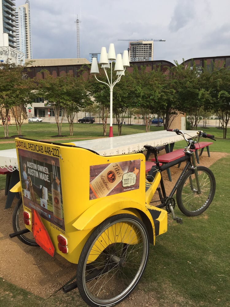Capital Pedicab - 13 Reviews - Pedicabs - Downtown, Austin, TX - Phone ...