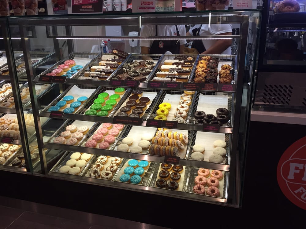 Dunkin’ Donuts - Donuts - Willy-Brandt-Platz 17, Mannheim, Baden ...