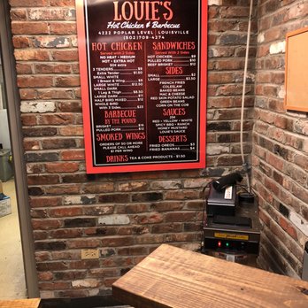 Louie’s Hot Chicken & Barbecue - 59 Photos & 59 Reviews - Southern ...