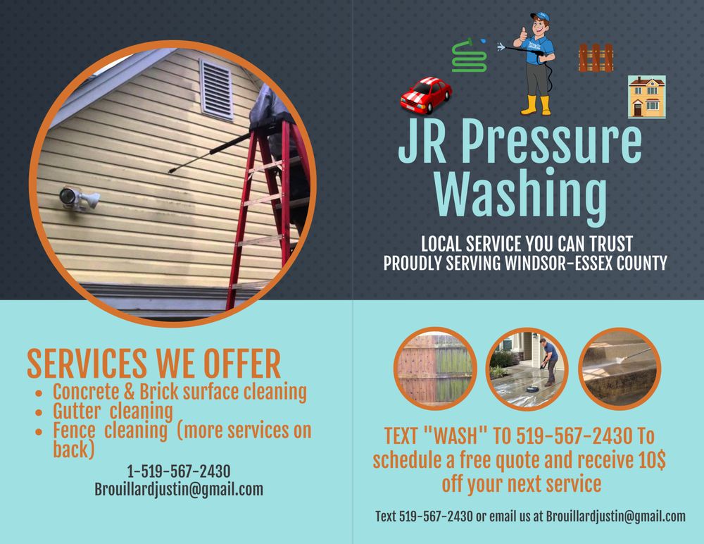 JR Pressure Washing, Detroit | Roadtrippers