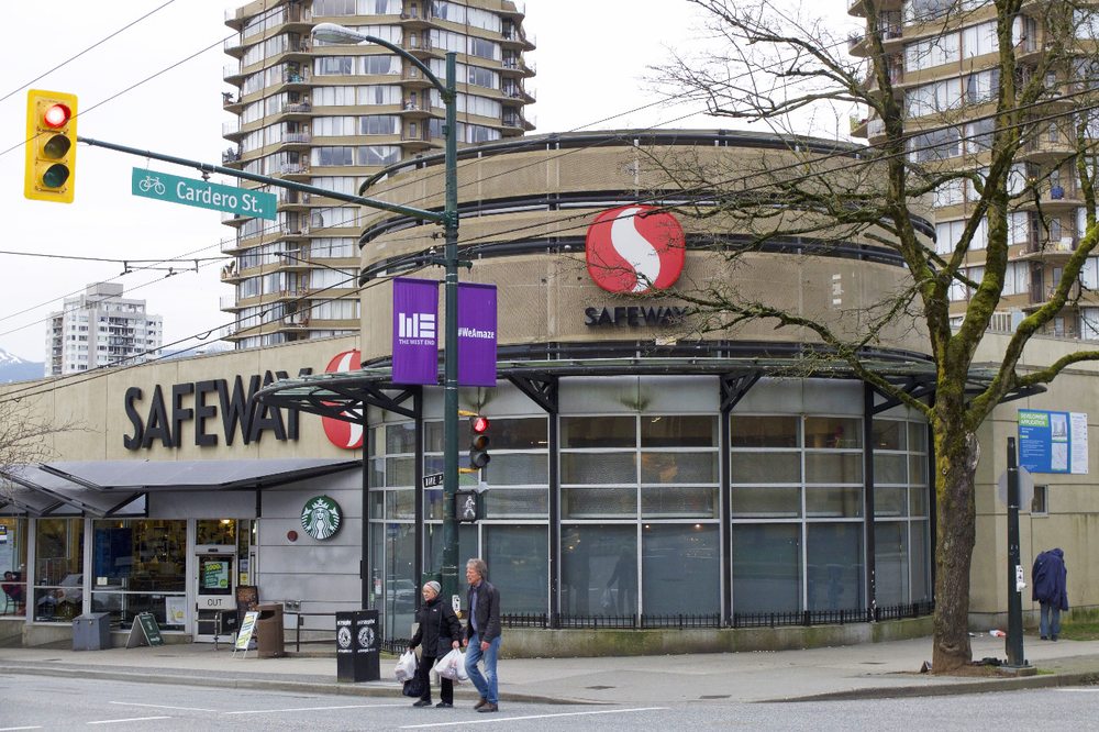 Safeway - CLOSED - 1641 Davie Street, West End, Vancouver, BC, Canada ...