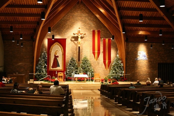 St Thomas More Catholic Church - Churches - 11441 Goodwood Blvd., Baton ...
