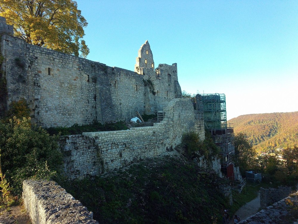 Burg Hohen Neuffen - 24 Photos - Castles - Hohen Neuffen, Neuffen ...