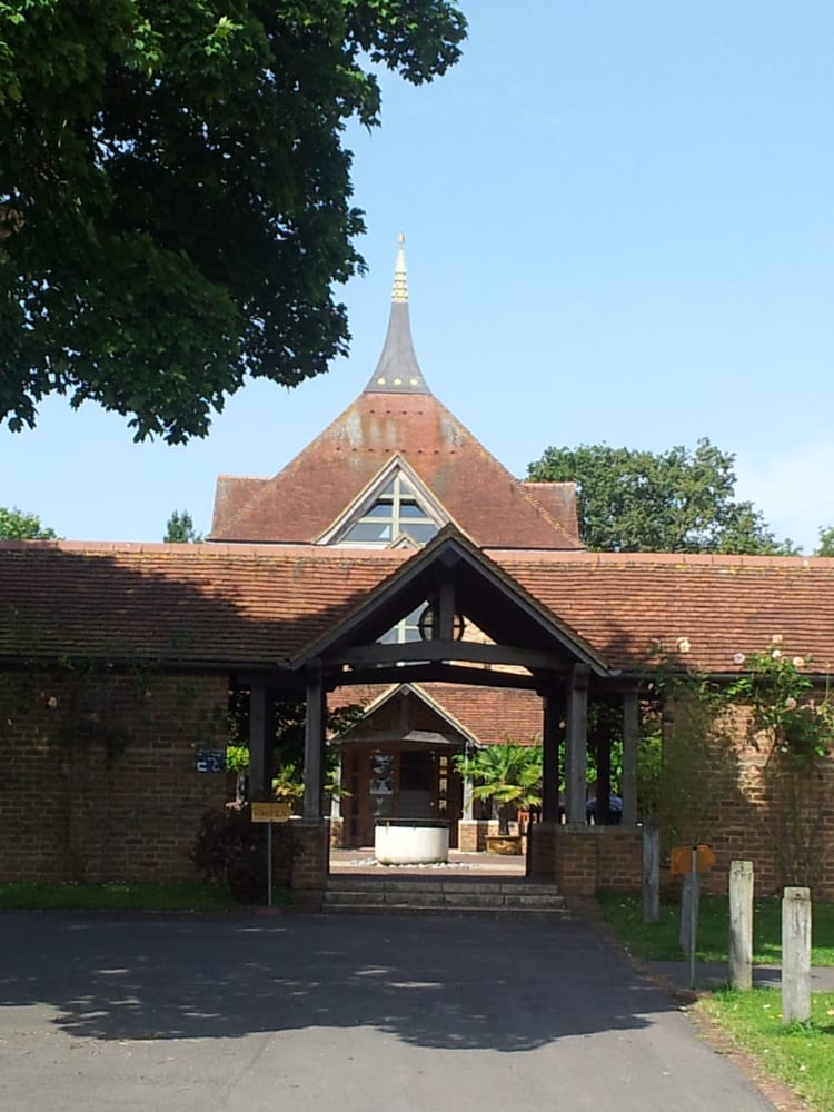 Amaravati Buddhist Monastery - Buddhist Temples - St Margarets, Hemel ...