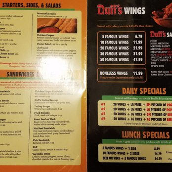 Duff’s Famous Wings - 543 Photos & 971 Reviews - Chicken Wings - 3651 ...