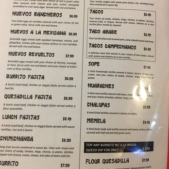 A La Brasa Mexican Grill - Order Food Online - 85 Photos & 98 Reviews ...