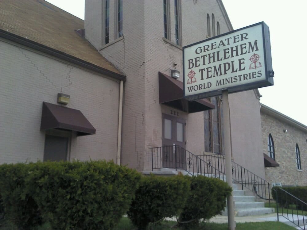 Greater Bethlehem Temple World Ministries - Churches - 222 East Center ...