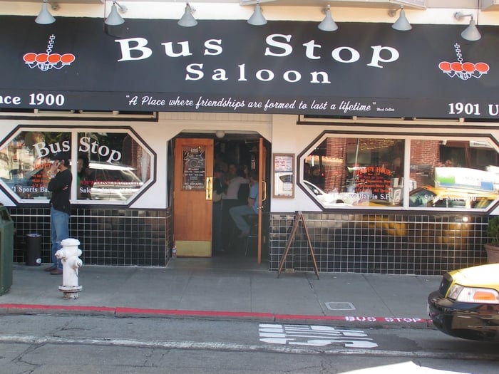 Bus Stop - Sports Bars - Marina/Cow Hollow - San Francisco, CA, United ...