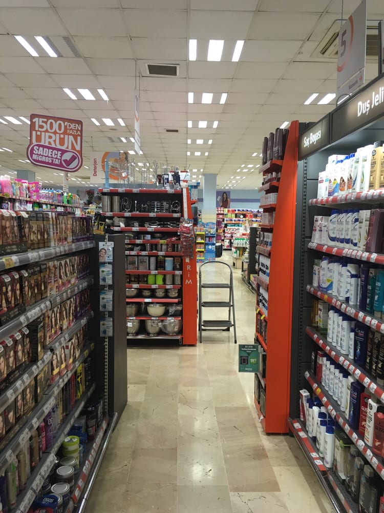 MM Migros - Grocery - Merkez Mh., Mersin, Turkey - Phone Number - Yelp