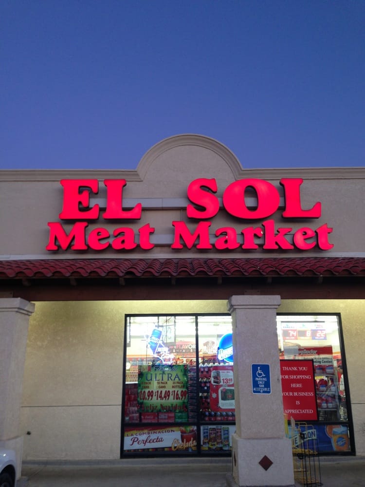 El Sol Meat Market No 2 - Grocery - 100 W Birch St, Calexico, CA ...