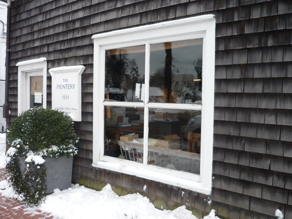 The Printery - Cards & Stationery - 43 W Main St, Oyster Bay, NY ...