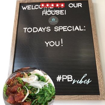 PB Poke House - Order Food Online - 171 Photos & 213 Reviews - Poke ...
