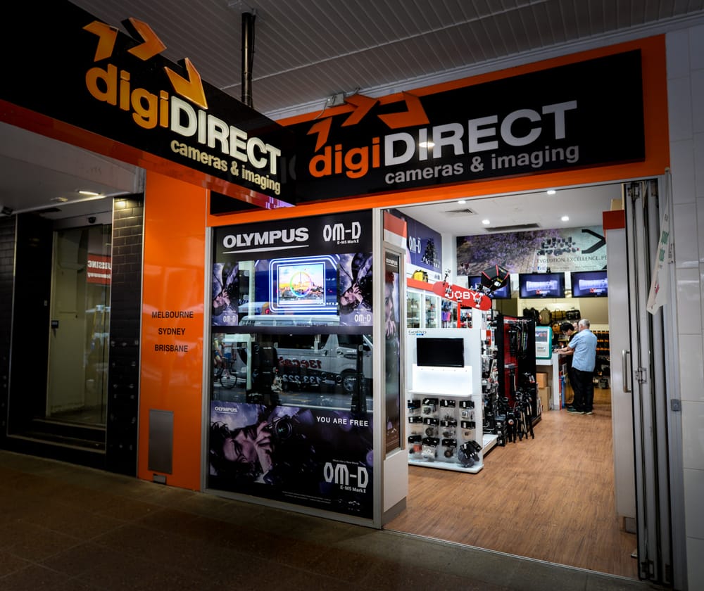 digiDIRECT - Photography Stores & Services - 166 Adelaide St, CBD ...