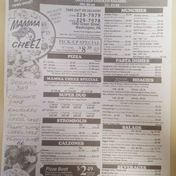 Mamma Cheez - Italian - 1042 Green St, Washington, PA - Restaurant ...