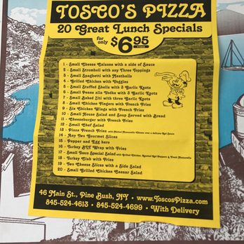 Tosco’s Pizzeria - 13 Photos & 21 Reviews - Pizza - 60 Main St, Pine ...