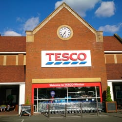 Tesco Superstore - Grocery - Dedworth Road, Windsor, United Kingdom ...
