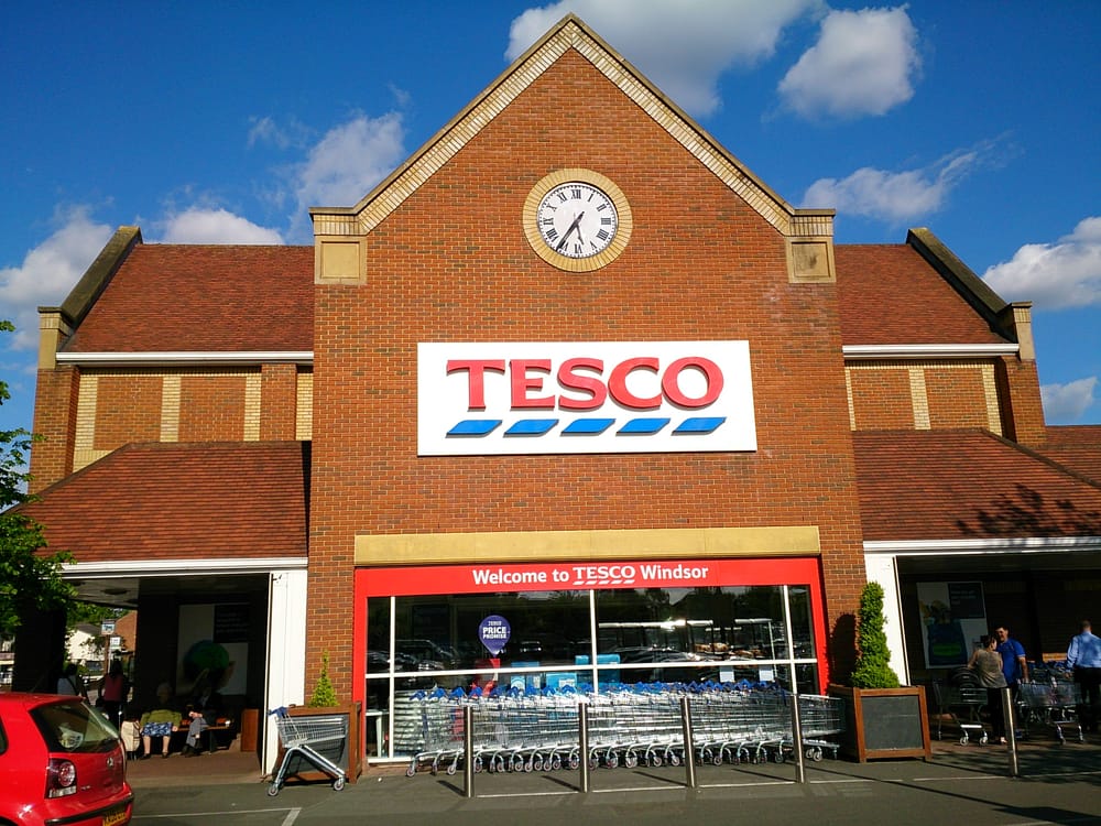 Tesco Superstore - Grocery - Dedworth Road, Windsor, United Kingdom ...
