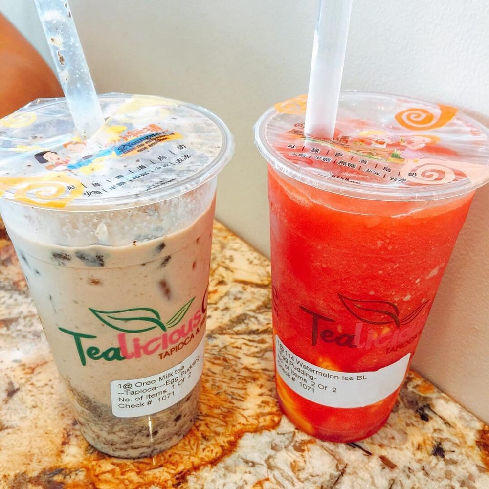 Tealicious Cafe - 116 Photos & 174 Reviews - Bubble Tea - 9234 N 1604th ...