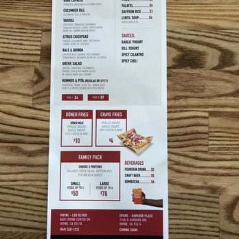 The Kebab Shop - 219 Photos & 180 Reviews - Mediterranean - 8687 Irvine ...