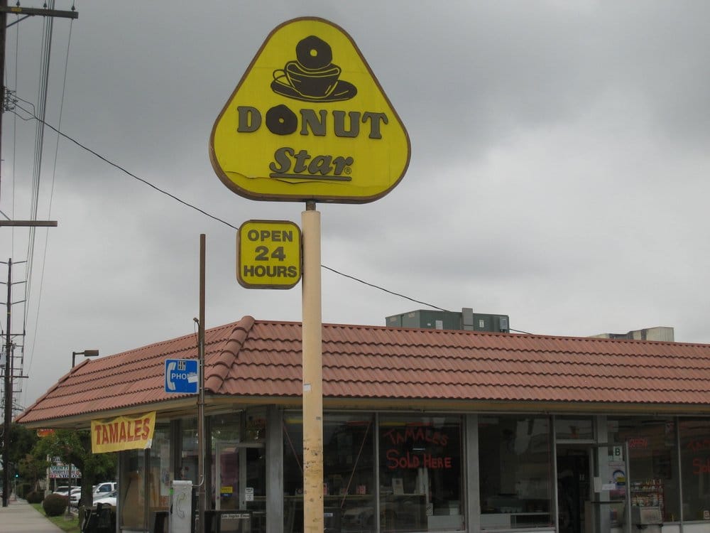 Donut Star - CLOSED - Donuts - 4587 Peck Rd, El Monte, CA - Phone ...