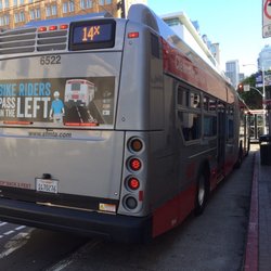 MUNI - 14X Mission Express - Public Transportation - San Francisco, CA ...