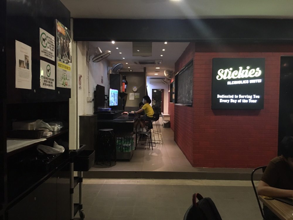 Stickies - Bars - 106 Clementi St 12, Clementi, Singapore, Singapore ...
