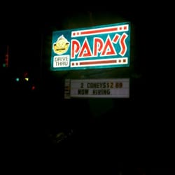 Papa’s Drive-Thru - Order Food Online - Restaurants - 3522 W Pierson Rd ...